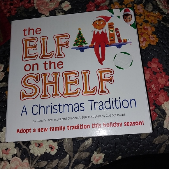 ELF | Other | Elf On The Shelf A Christmas Tradition Ages 3 And Up ...